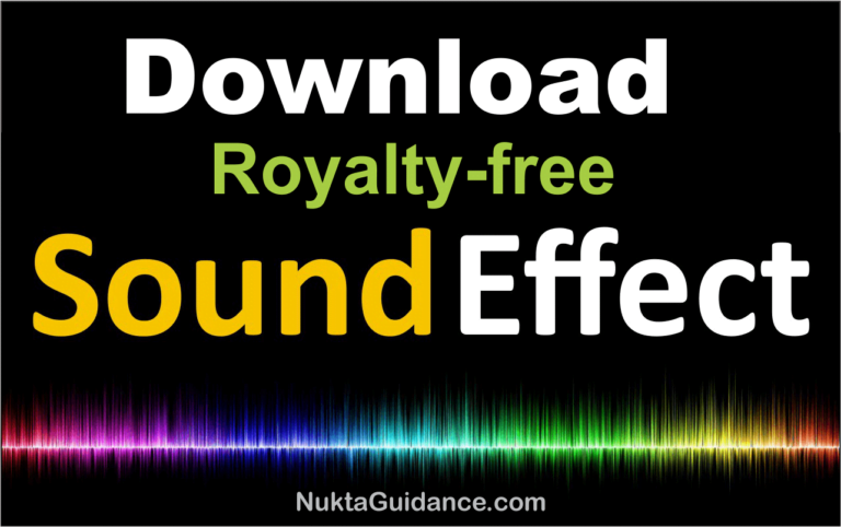 Download Royalty-free Sound Effects - Nukta Guidance